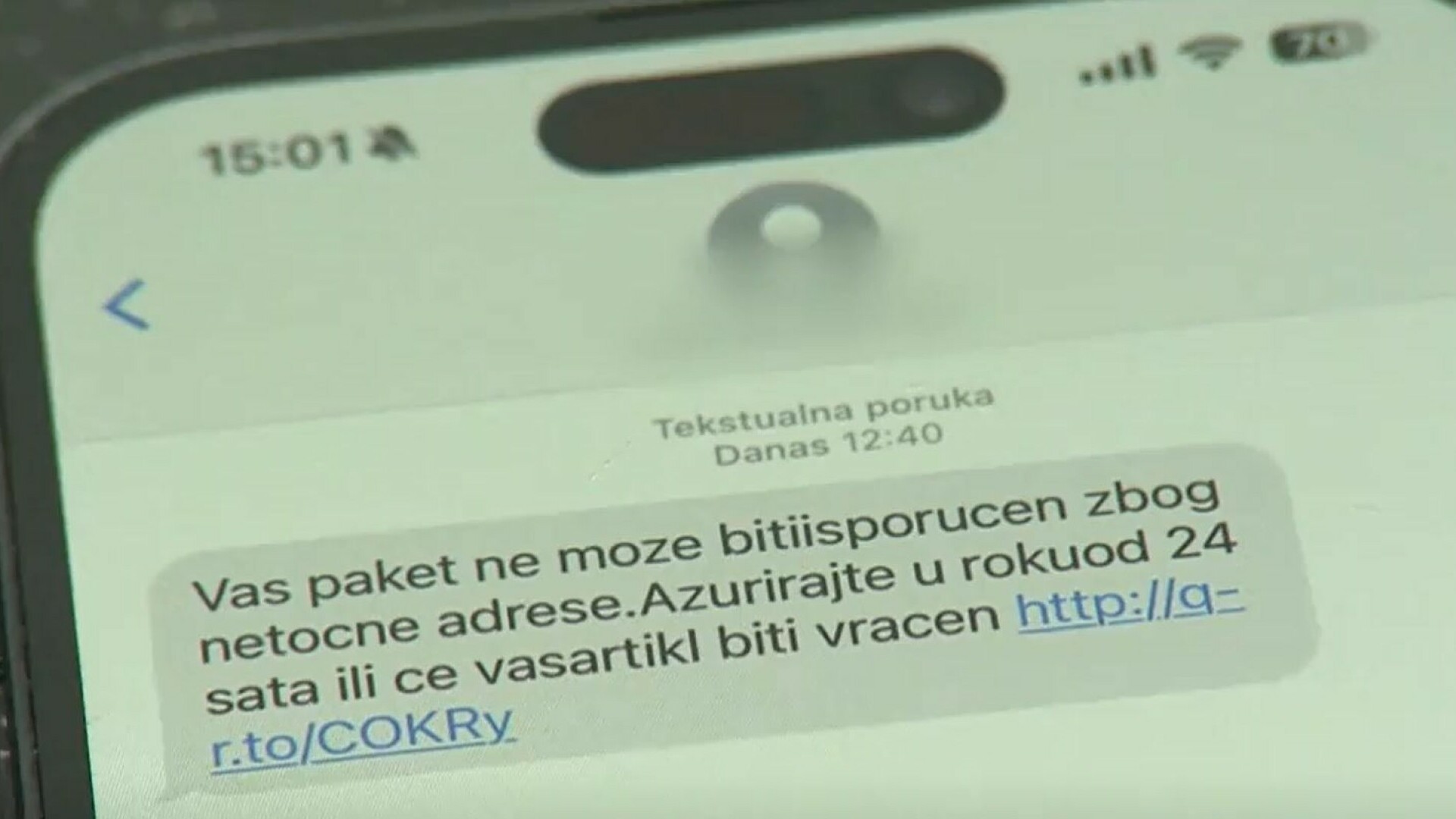 SMS prevaranti sve su kreativniji pa treba znati kako se zaštititi ...