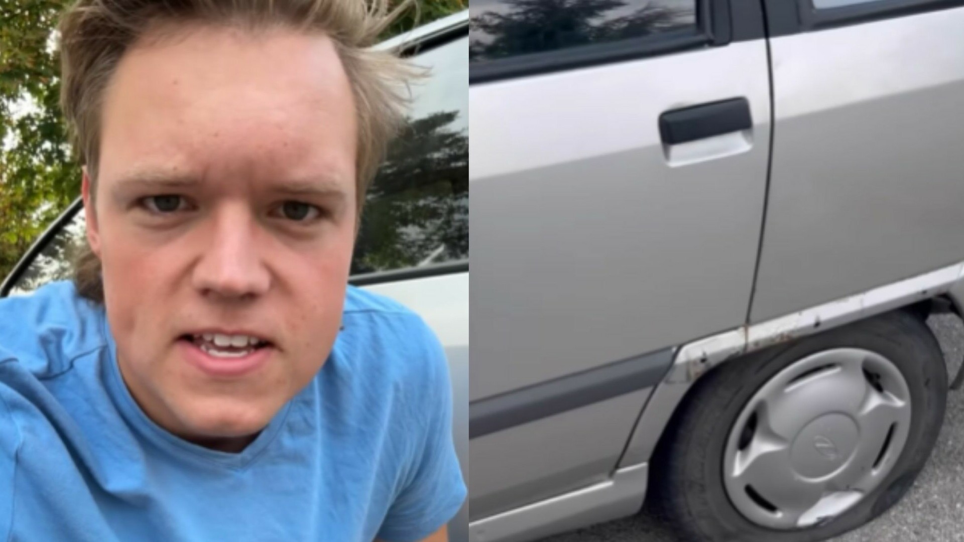 Amerikanac šokiran vandalskim činom u Zagrebu: Probušili mu gume zbog ...