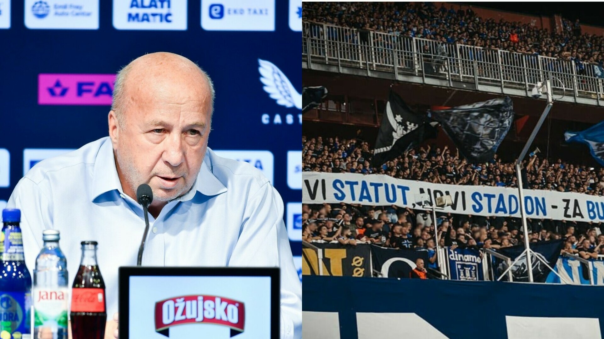 Novi statut, novi stadion: Velimir Zajec oduševio navijače Dinama objavom nakon ulaska u Ligu prvaka