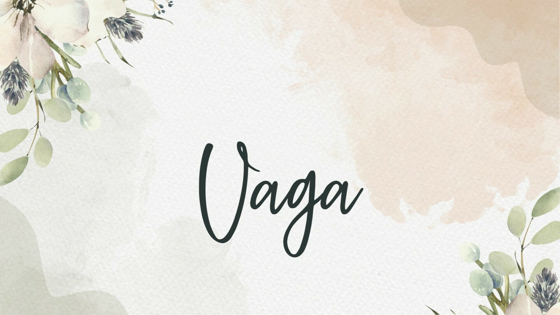 Vaga: Horoskop za rujan
