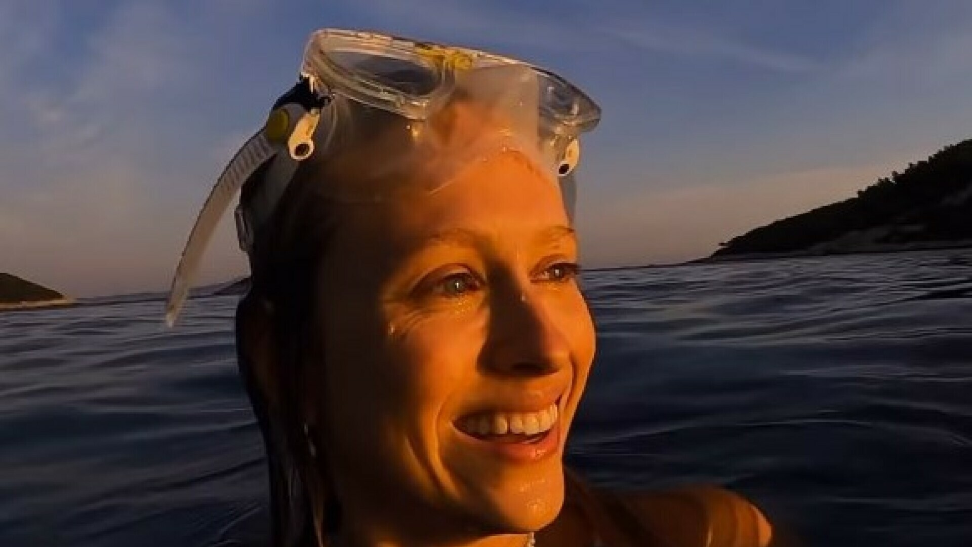 Lijepa Korčulanka očarala pratitelje kadrovima iz mora, ali se ipak ...