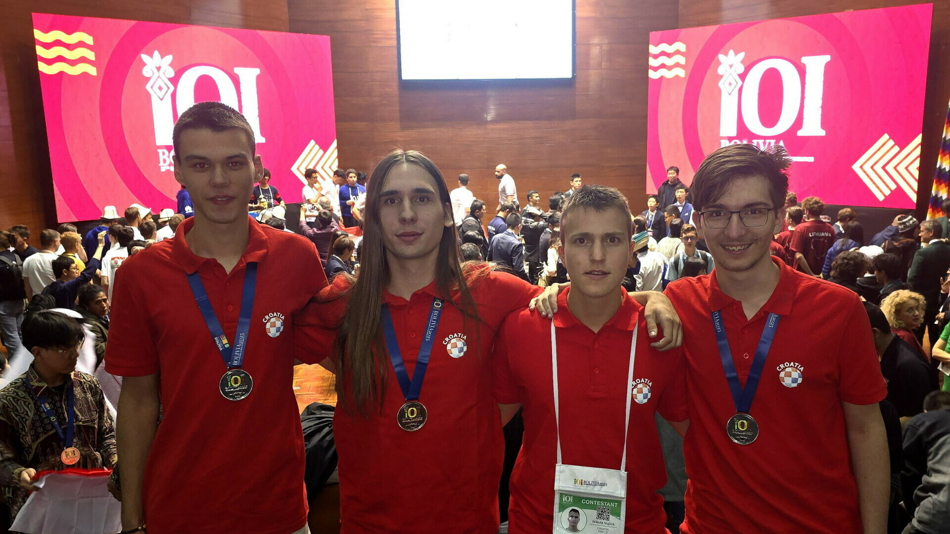 Mladi hrvatski informatičari osvojili medalje na Olimpijadi u Boliviji