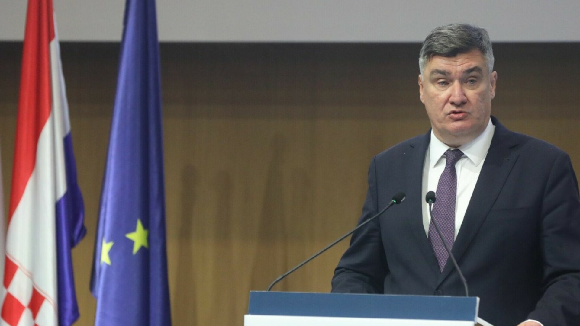 Milanović odlikovao gotovo 300 pripadnika Oružanih snaga povodom obljetnice Oluje