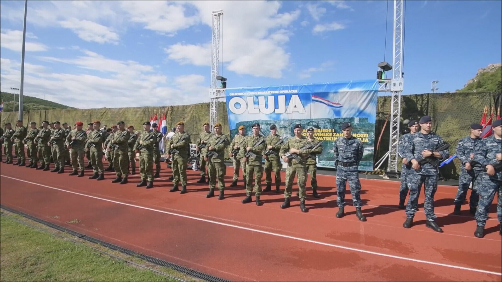 Održana generalna proba u Kninu, sve je spremno za proslavu 30 ...