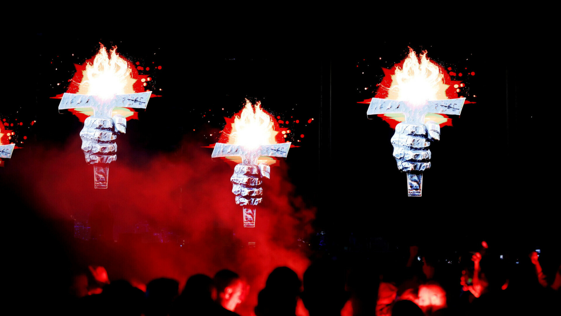 FOTO Thompsonov koncert u Sinju: Izgubila se djeca, ima privedenih