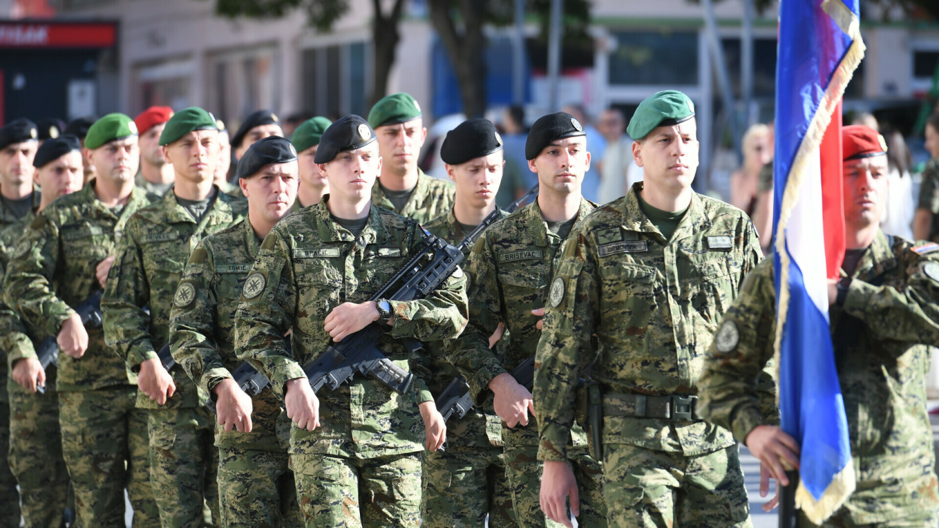 FOTO Pogledajte prizore iz Knina