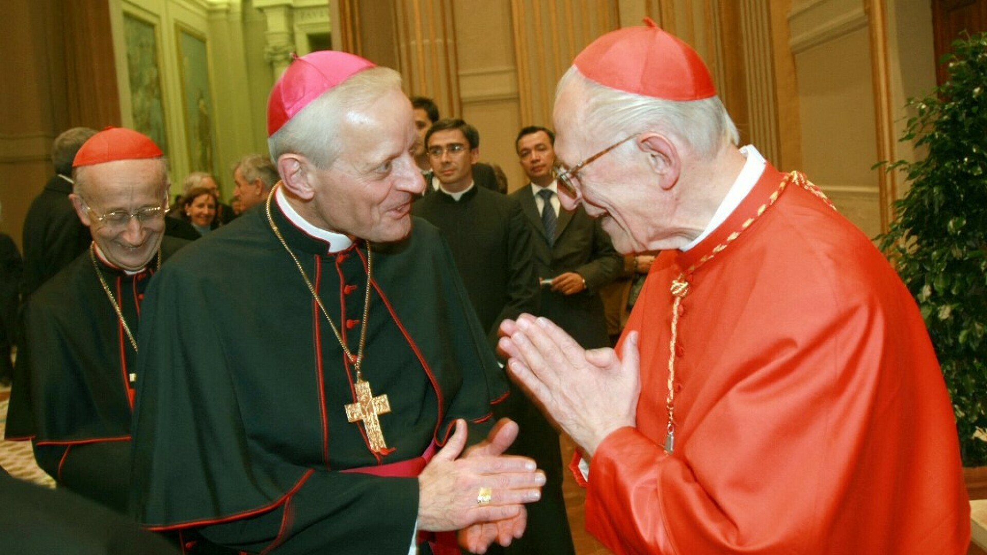 Preminuo cijenjeni biskup hrvatskih korijena, papa mu je jednom prilikom rekao: "Osobno vam puno ...