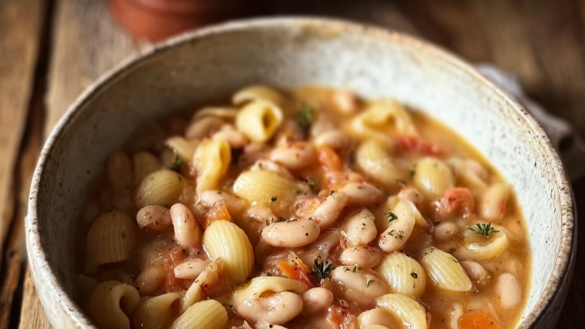 Pašta fažol: Recept za legendarno talijansko jelo koje se radi "ni od čega"