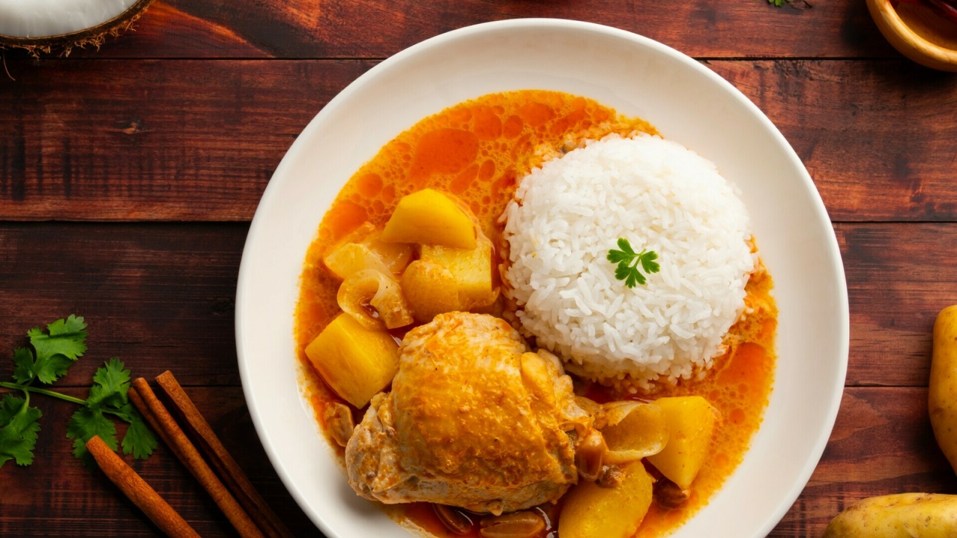 Kuhana riža na kokosovom mlijeku recept