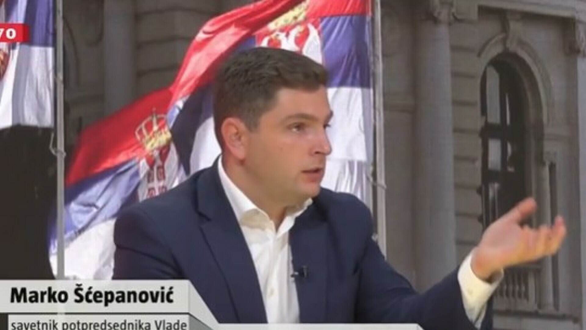 Savjetniku vlade smije se cijela Srbija: Pogledajte što mu se dogodilo ...