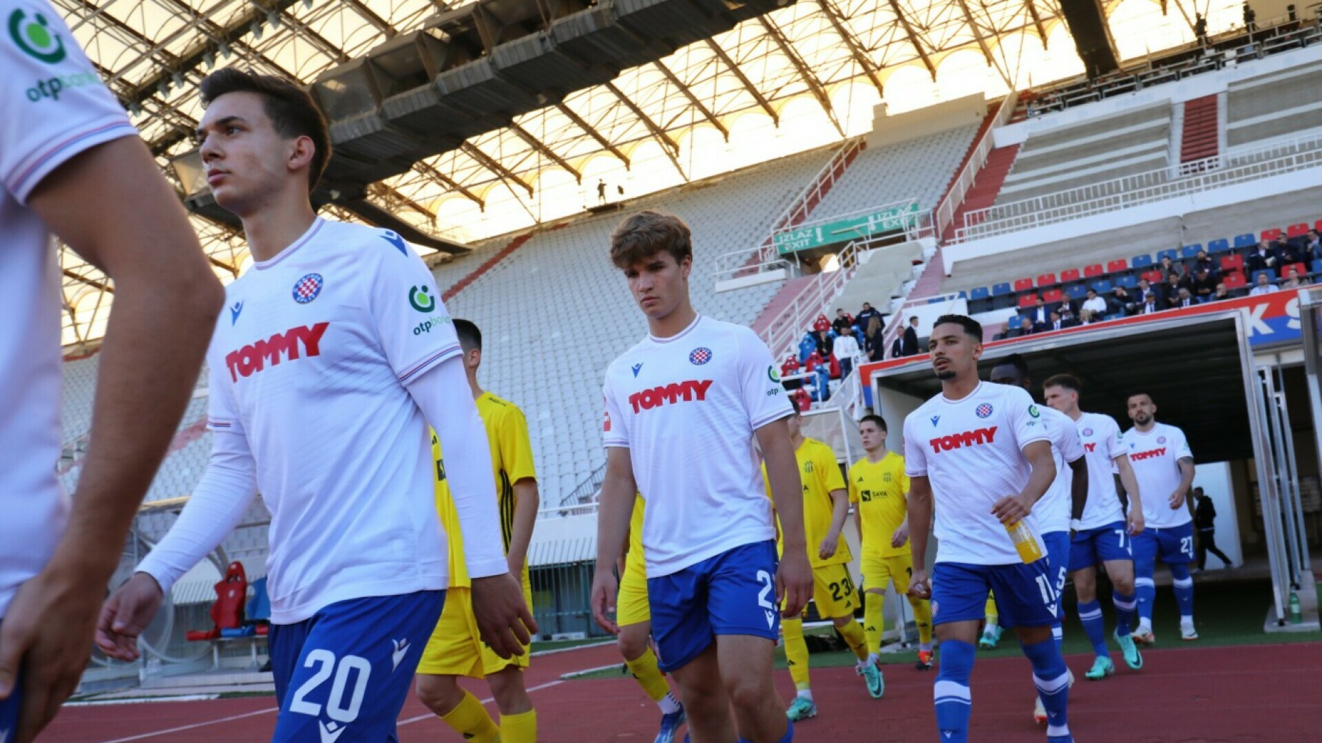 Sletjelo više ponuda: Hajduk uskoro prodaje reprezentativca?