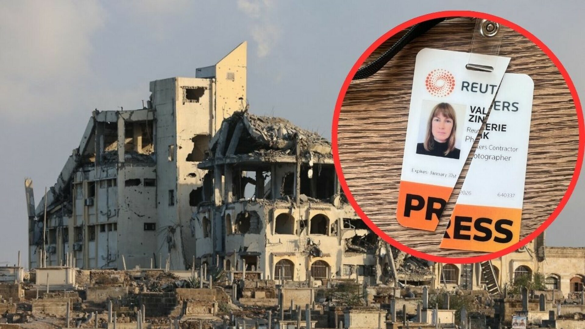 Fotoreporterka dala otkaz u Reutersu: Izdali ste svoje kolege