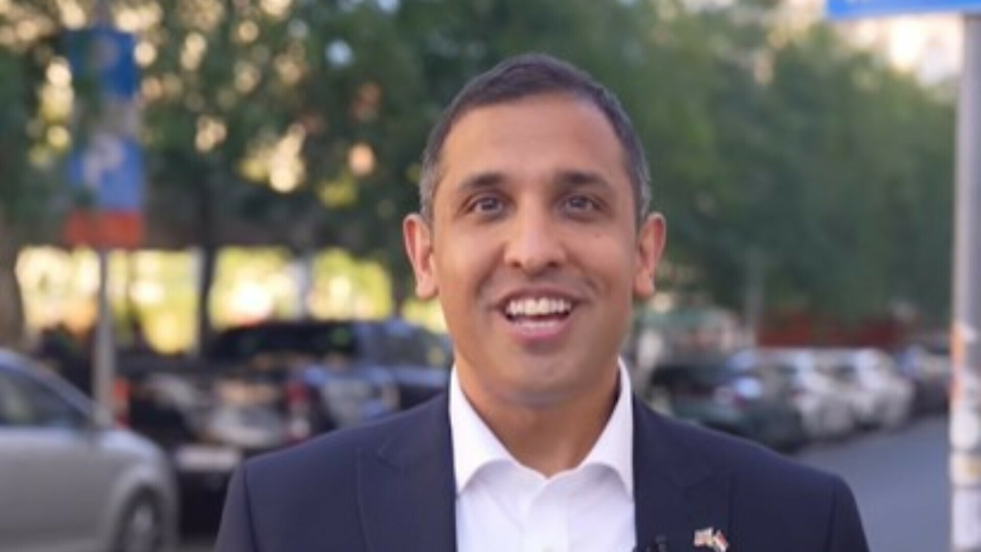 VIDEO Novi britanski veleposlanik obišao Zagreb i kupio kravatu, a onda ...