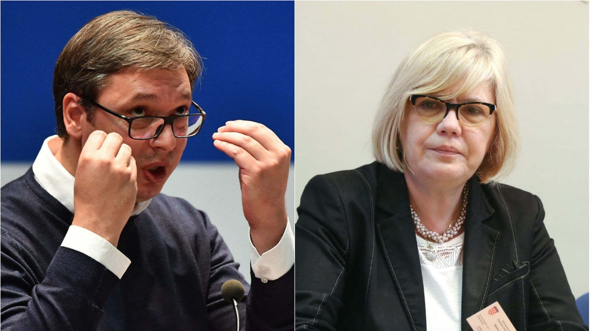 Veleposlanica Srbije odbila primiti hrvatsku notu, Vučić poručio: "Kad ...