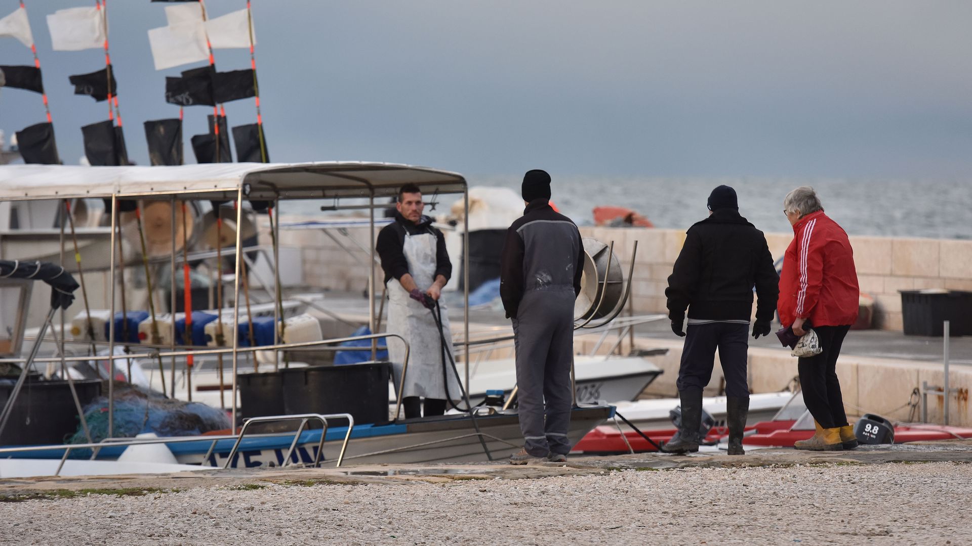 Uobičajen radni dan i za ribare i policiju? "Danas se nije dogodilo ...