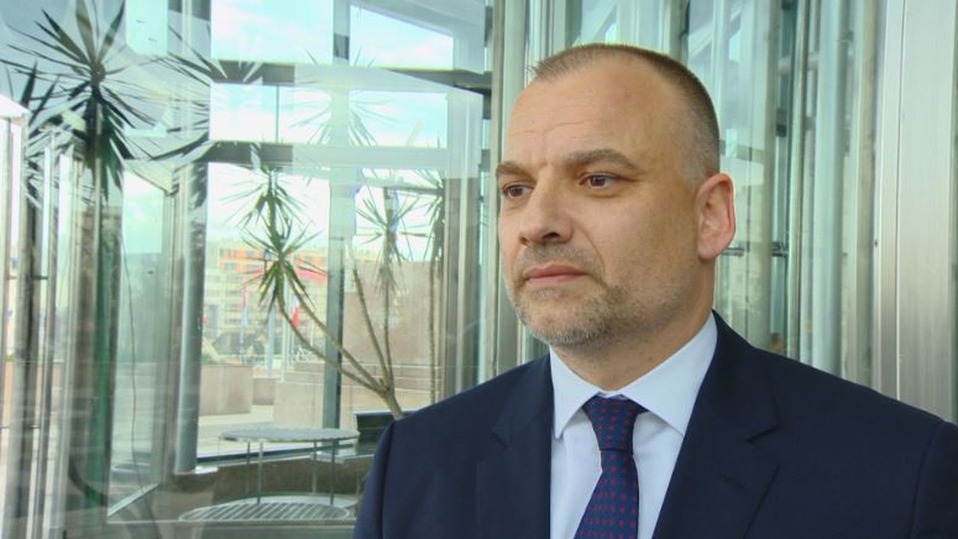 Šef SOA-e Daniel Markić za Dnevnik Nove TV: "Ne bojim se istrage, mi ...