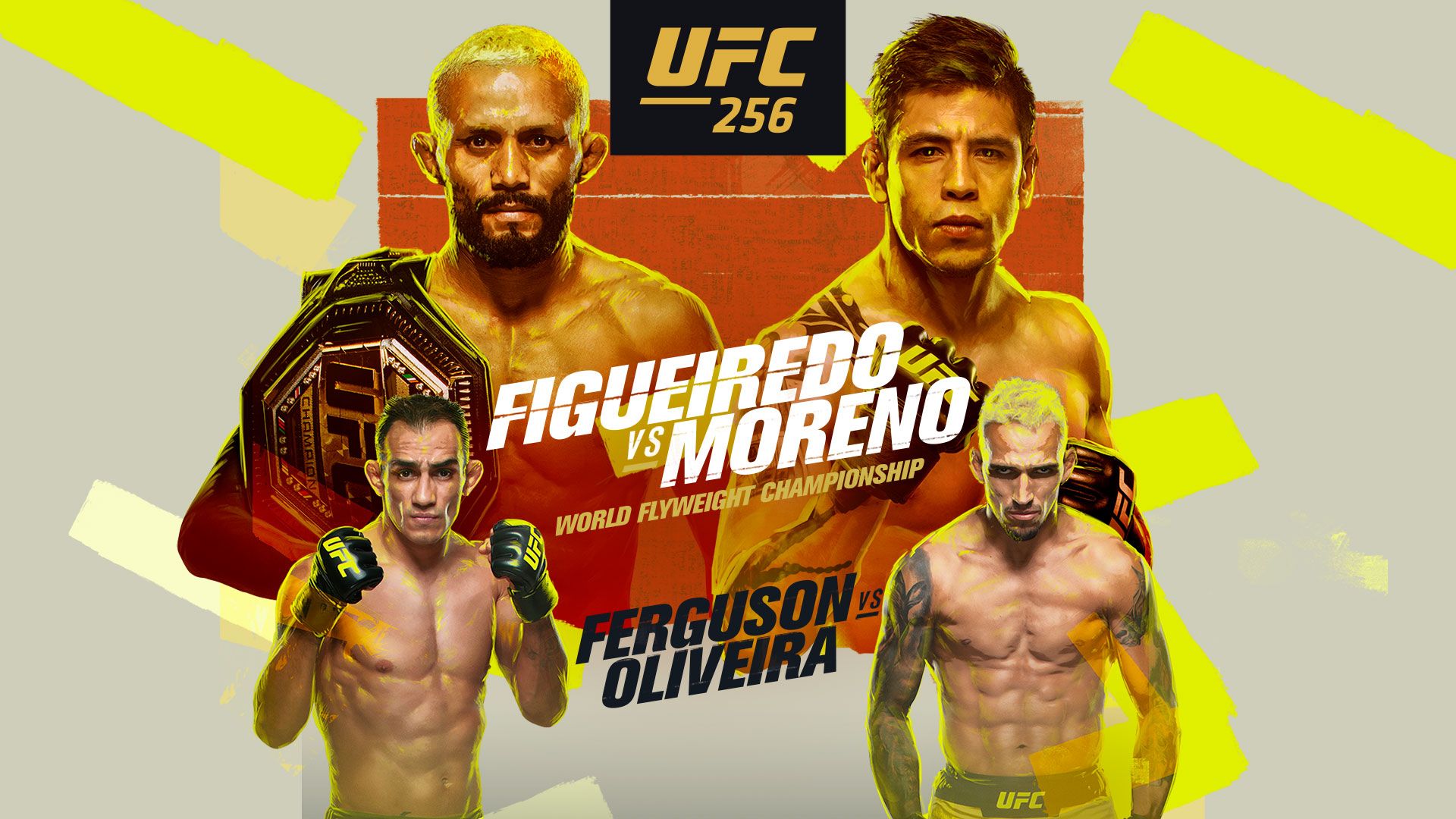 UFC 256: Figueiredo vs. Moreno – spektakl za kraj godine