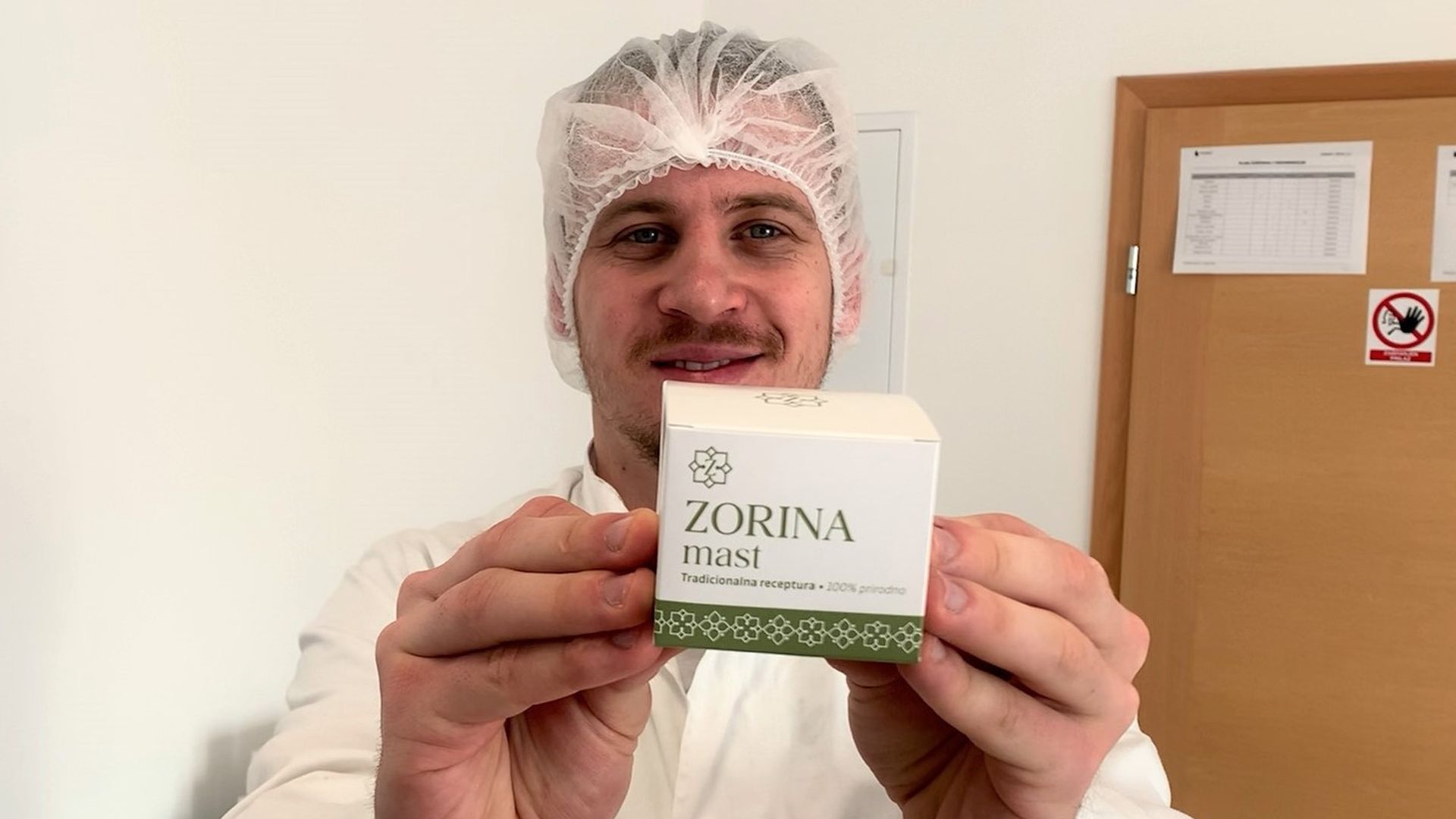 Goran nam je pokazao svoj novi pogon i proveo nas kroz proces izrade Zorine masti za pobjednike ...