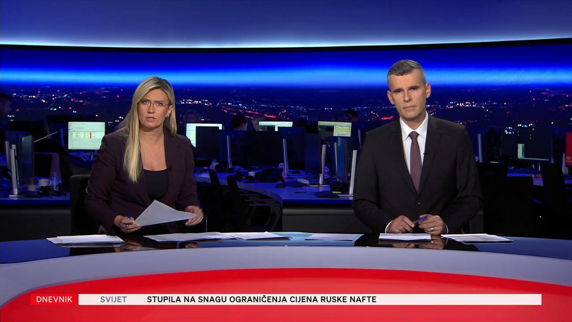 Davor Božinović za Dnevnik Nove TV