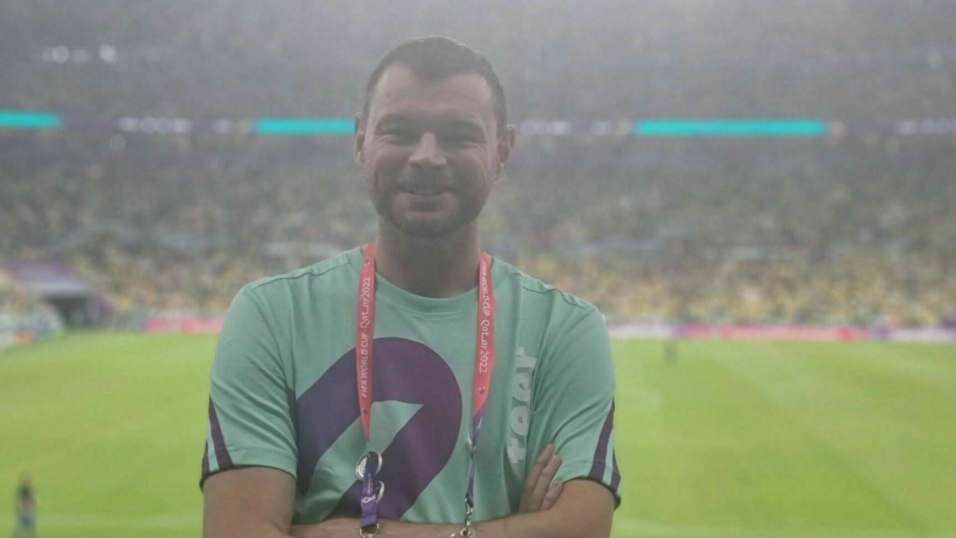 VIDEO Jedini Hrvat volonter u Katru otkriva: "Transparent o Borjanu ...