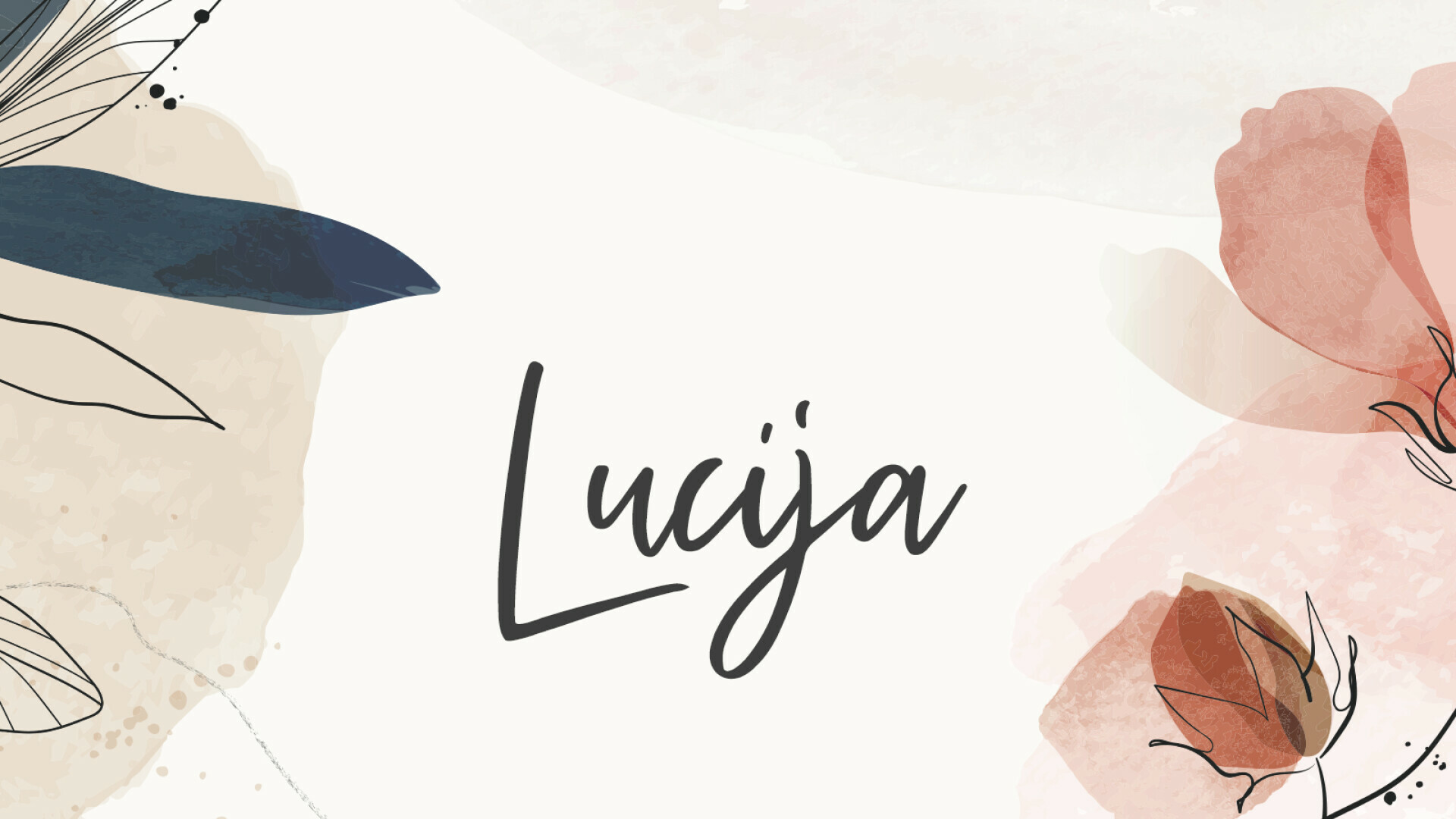 Kakve su osobe koje nose ime Lucija?