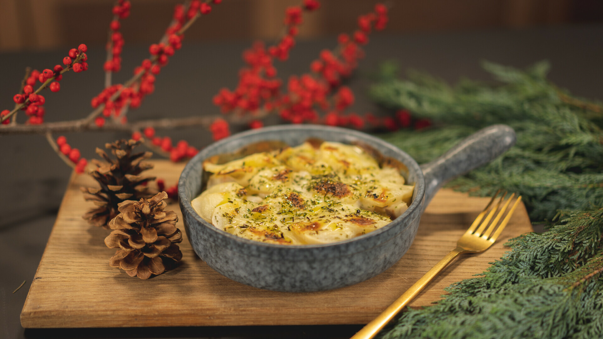 Mirisno i intenzivno: Recept za blagdansku gozbu od bakalara i krumpira ...