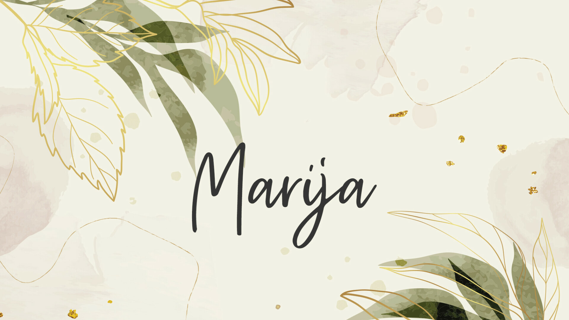 Skromne i velikodušne sanjarke: Kakve su žene koje nose ime Marija?