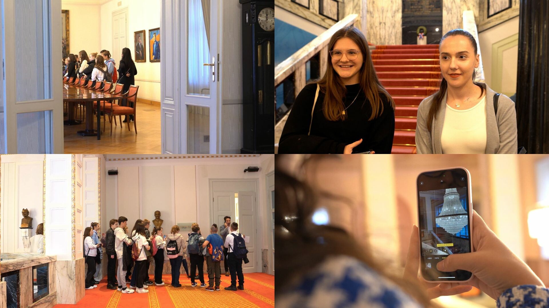 Hrvatski sabor nije samo mjesto politike nego i edukacije: „Kada dođemo ovdje, vidimo da su to ...