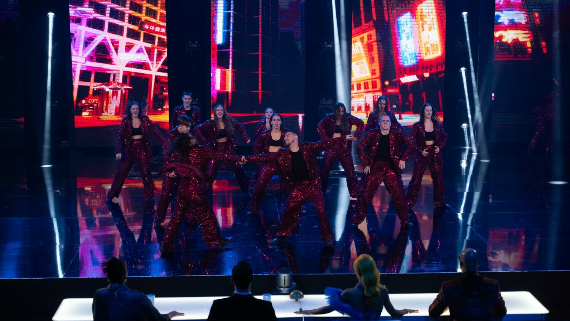 Jay Dance, Supertalent, treća polufinalna emisija
