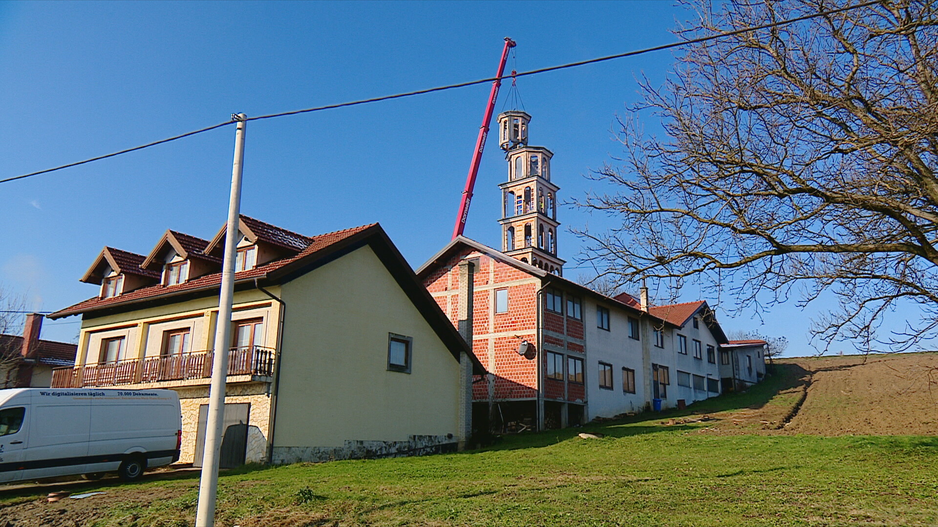 Sagradio toranj iz snova od 34 metra, no on se upravo ruši: "Osjećao ...