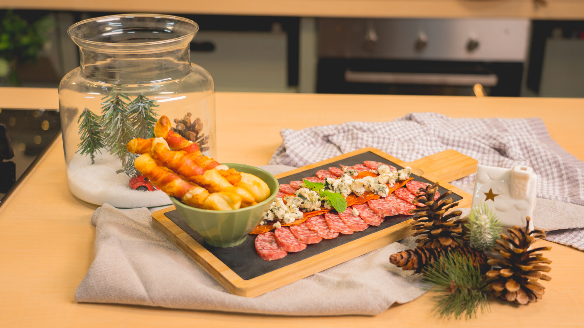 Spiralne rolice sa slaninom: Jednostavni recept za slani zalogaj kao ...