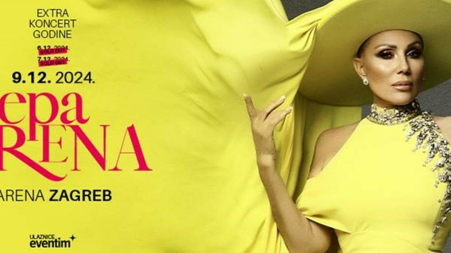Lepa Brena rasprodala je i drugi koncert u Areni Zagreb pa odmah ...
