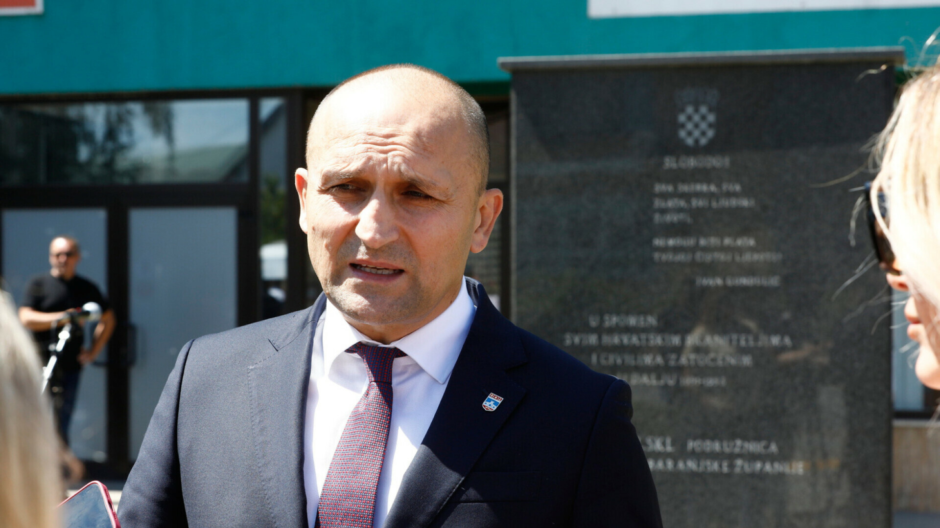 Anušić: "Mir na zapadnom Balkanu pogrešno je uzimati zdravo za gotovo"