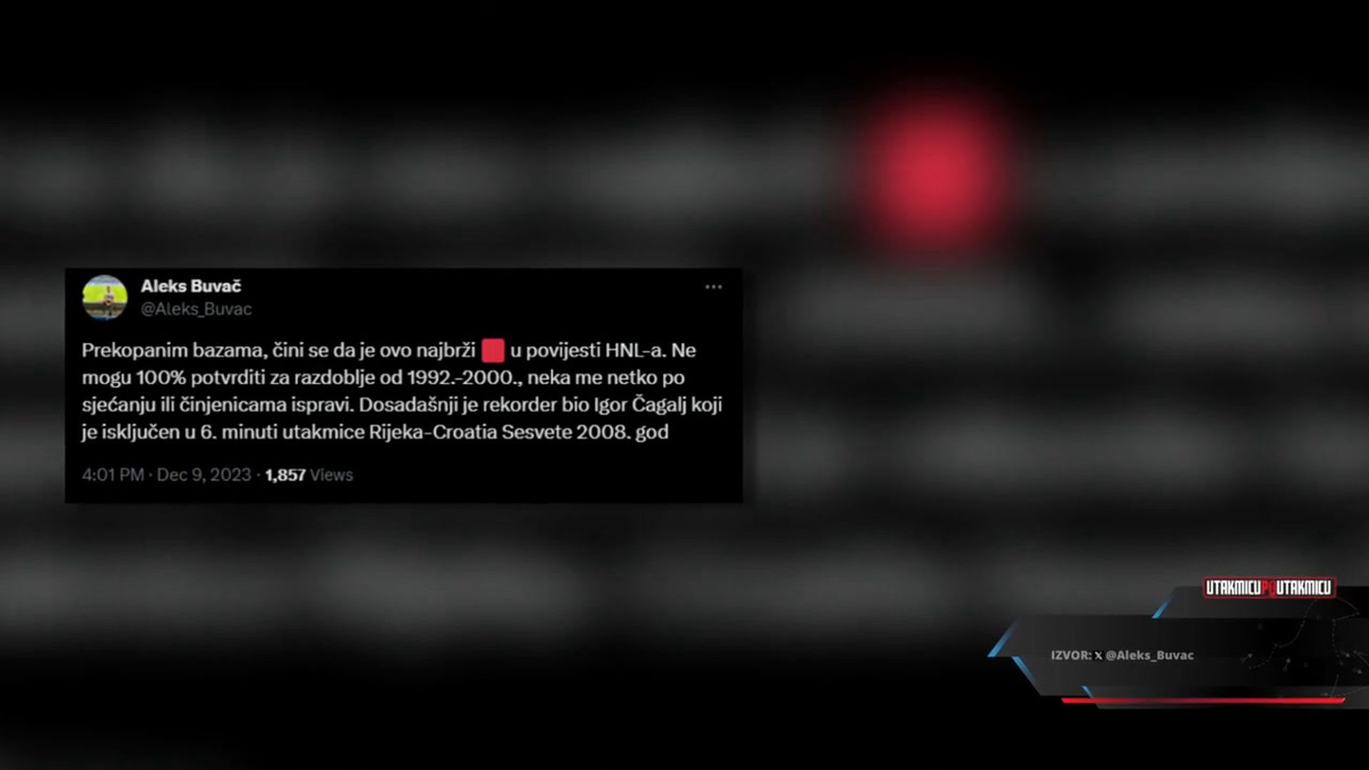 Crveni karton Krizmanića