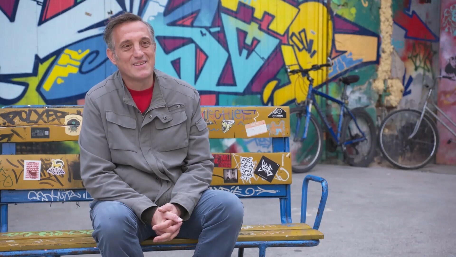 Glumac Neven Aljinović Tot mora pripremiti jelo koje nikad nije kušao