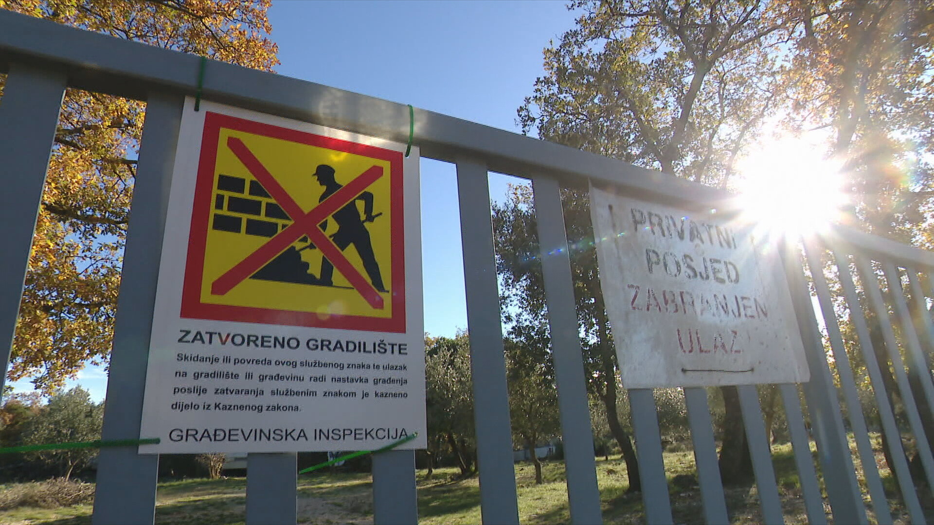 Nelegalna gradnja na otoku Krku