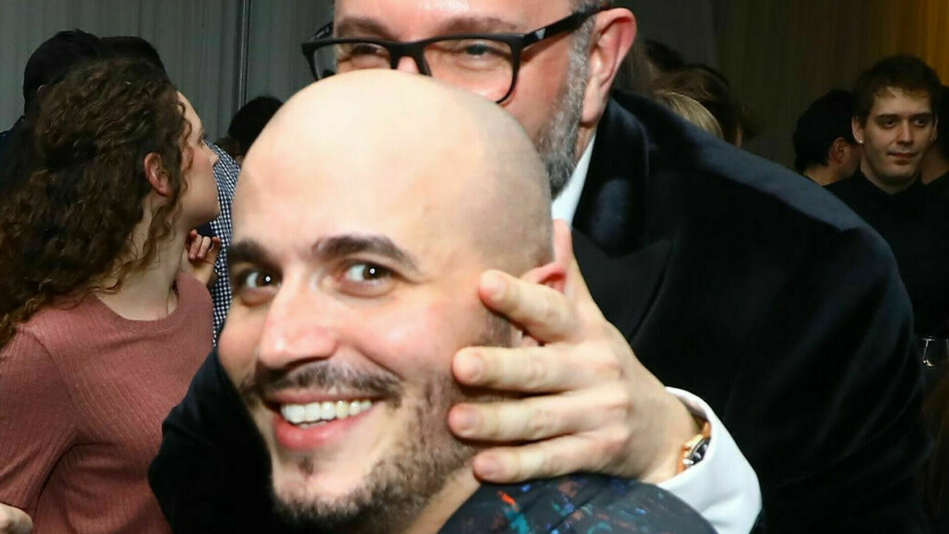 Možete li zamisliti chefa Melkiora s kosom? Pronašli smo njegove stare ...