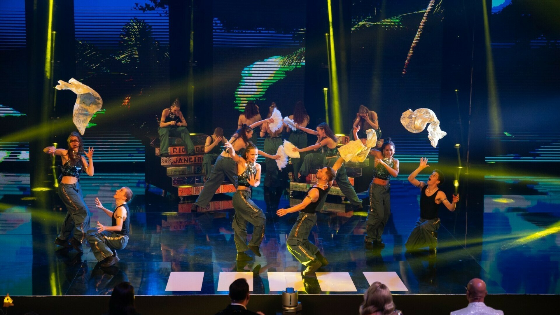 Jay Dance Studio, Supertalent, finale
