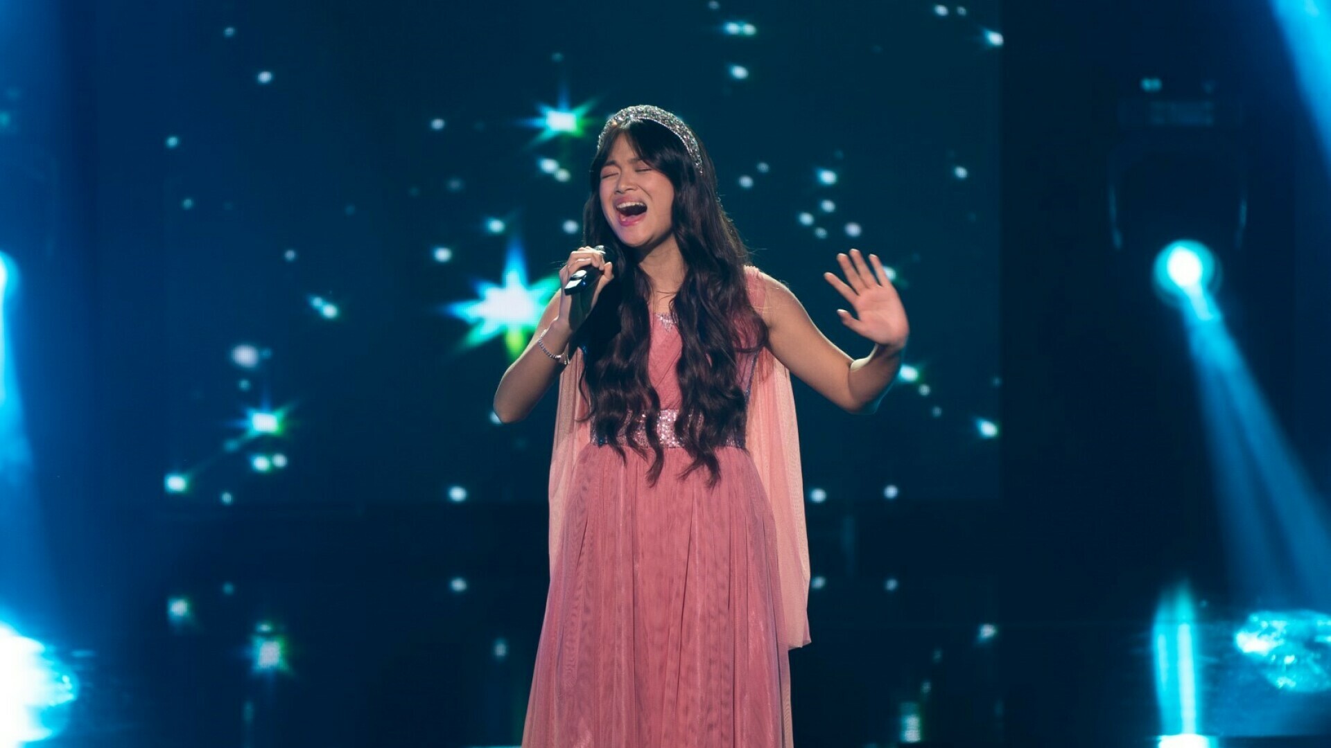 Chriztel Renae Aceveda, Supertalent, finale