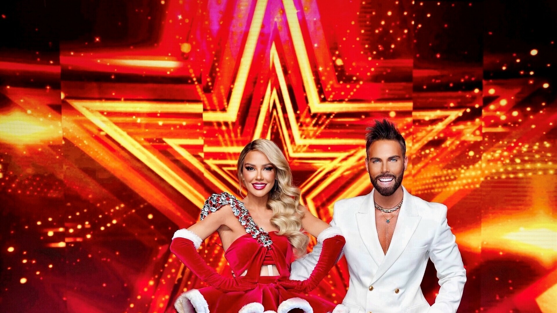 Božićna čarolija Maje Šuput u finalu Supertalenta: Pogledajte haljinu ...