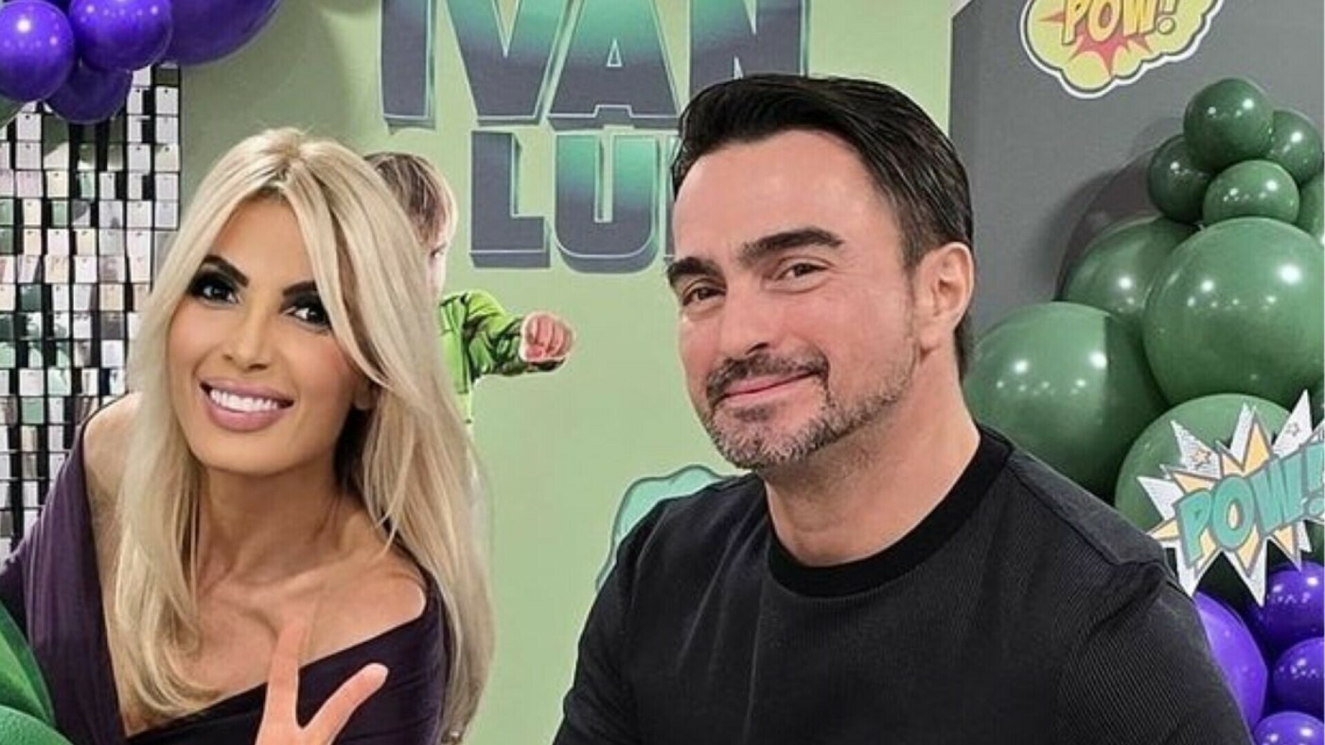 Jole podijelio prizore s proslave rođendana njegovog sinčića ...