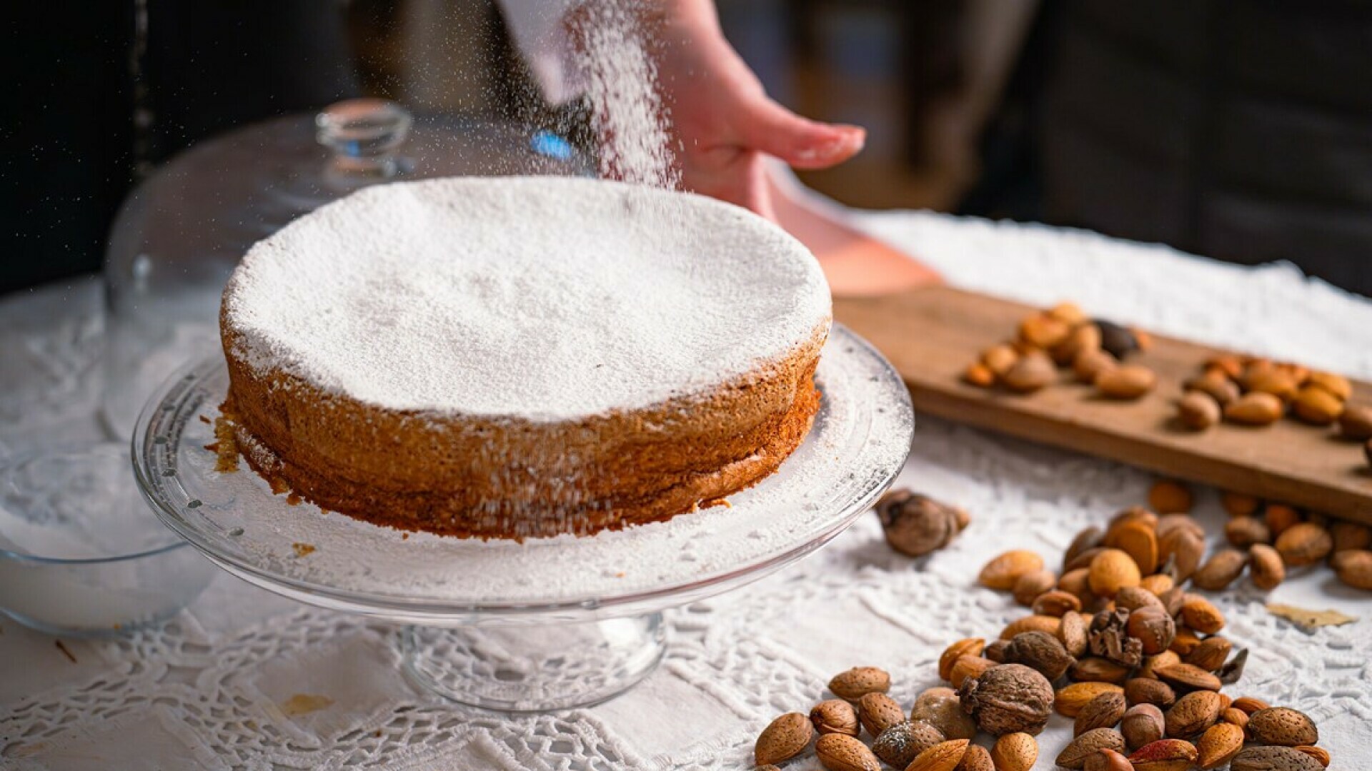 Torta de mandole: Izvorni recept za vodnjansko remek-djelo od samo tri ...