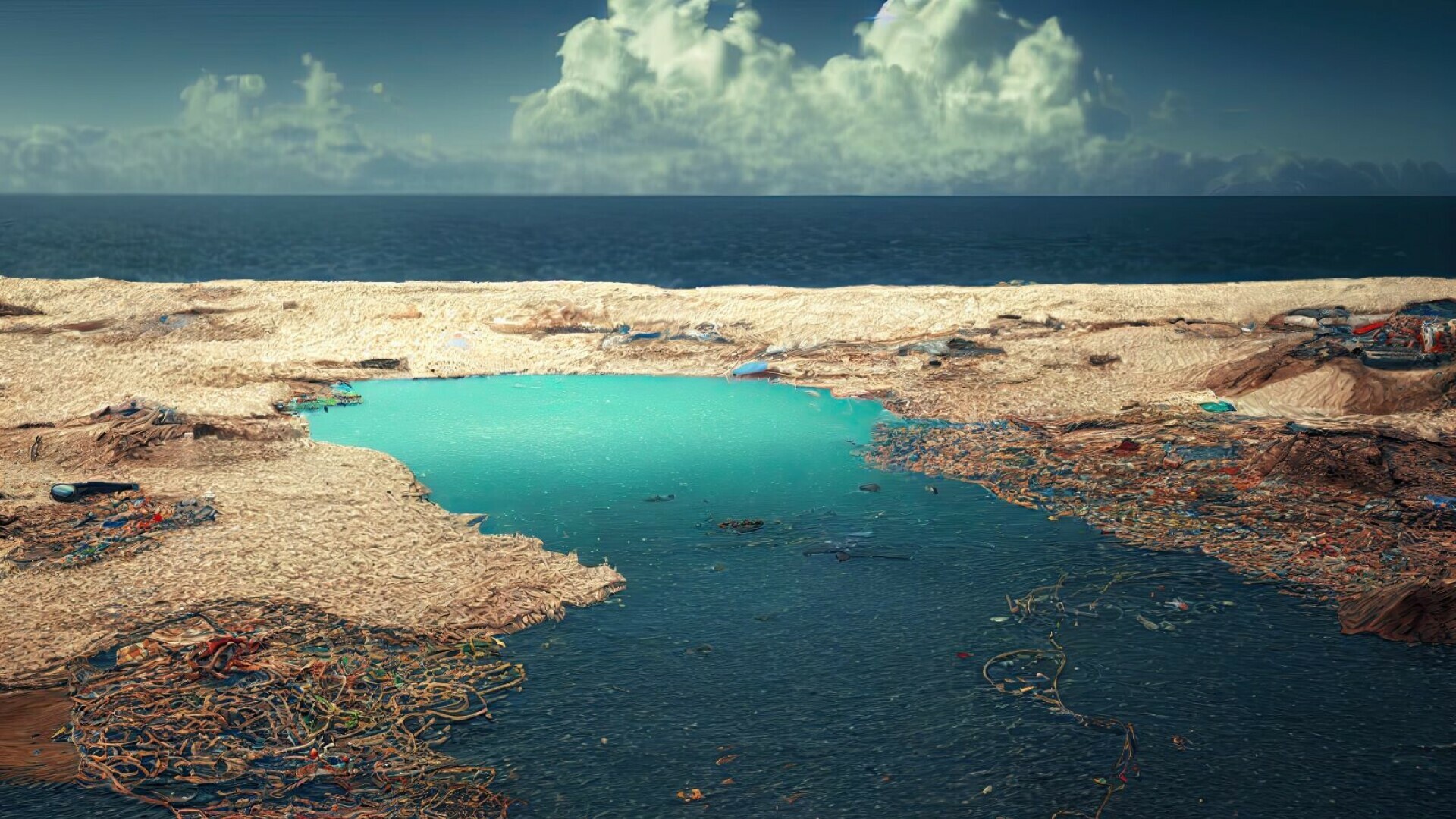 Smetlište nasred oceana: Jedini otok na svijetu koji baš nitko ne svojata