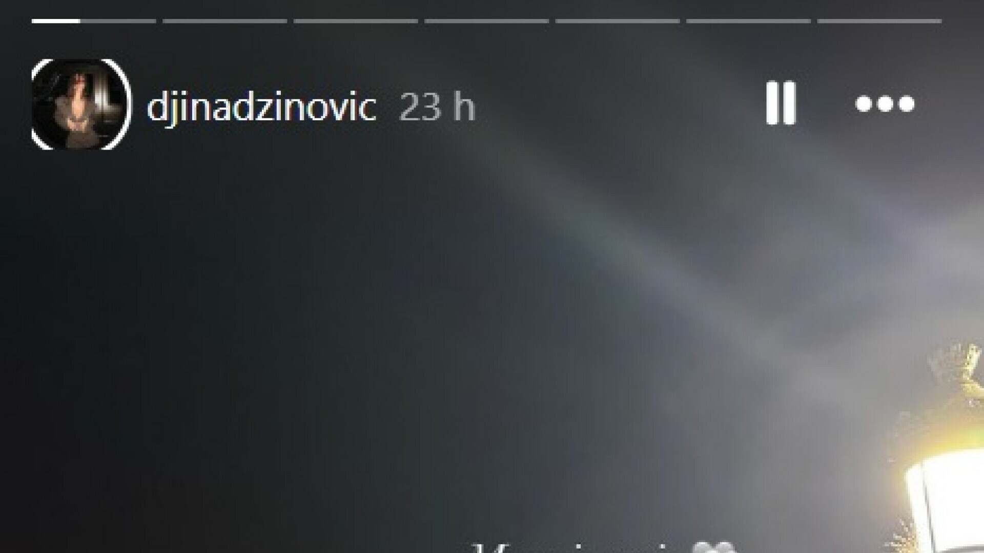 Bivša supruga Harisa Džinovića zablistala u bijelom, fotku s vjenčanja ...