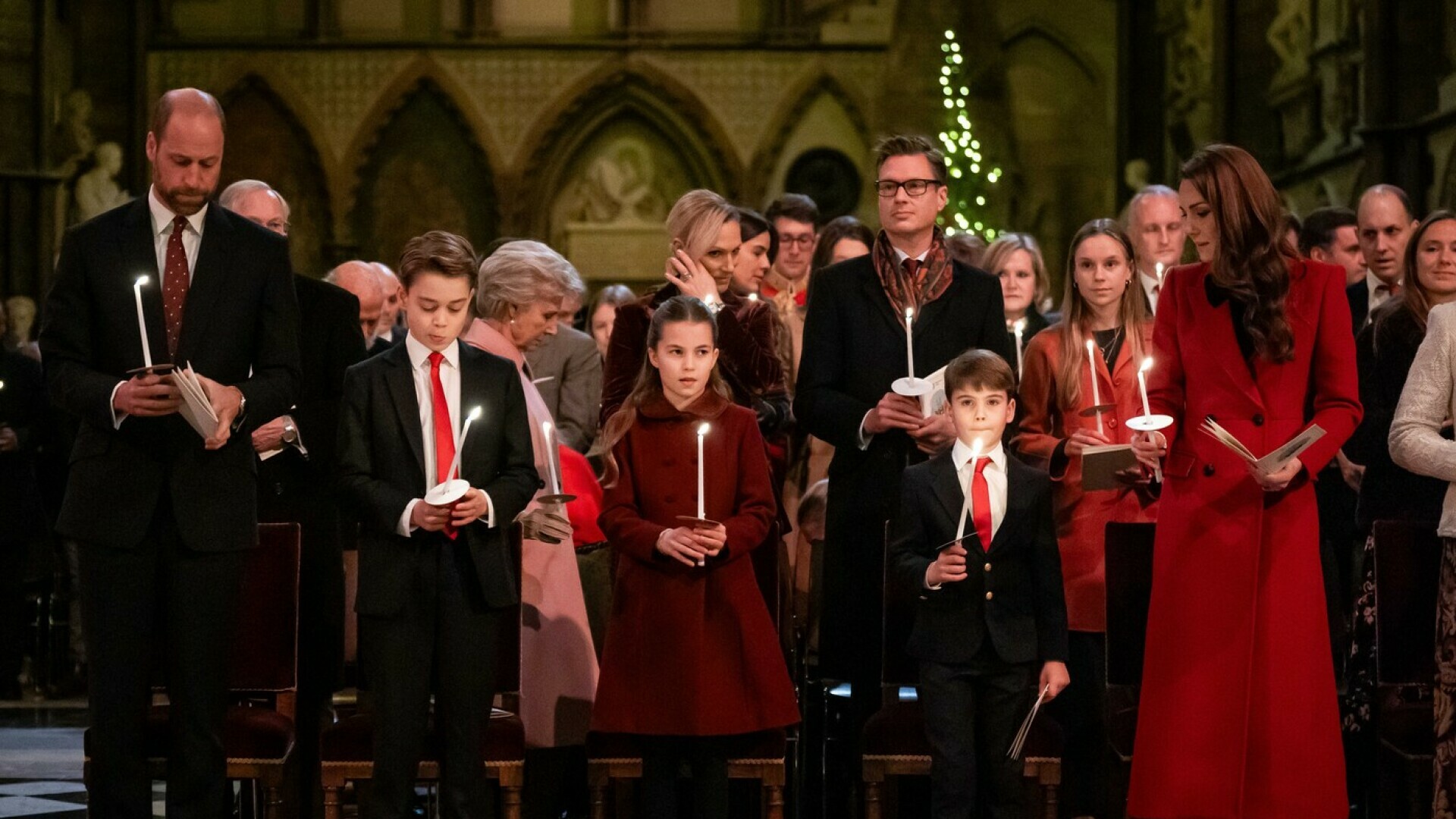 Tko je zgodni muškarac koji je bio na božićnom koncertu Kate Middleton ...