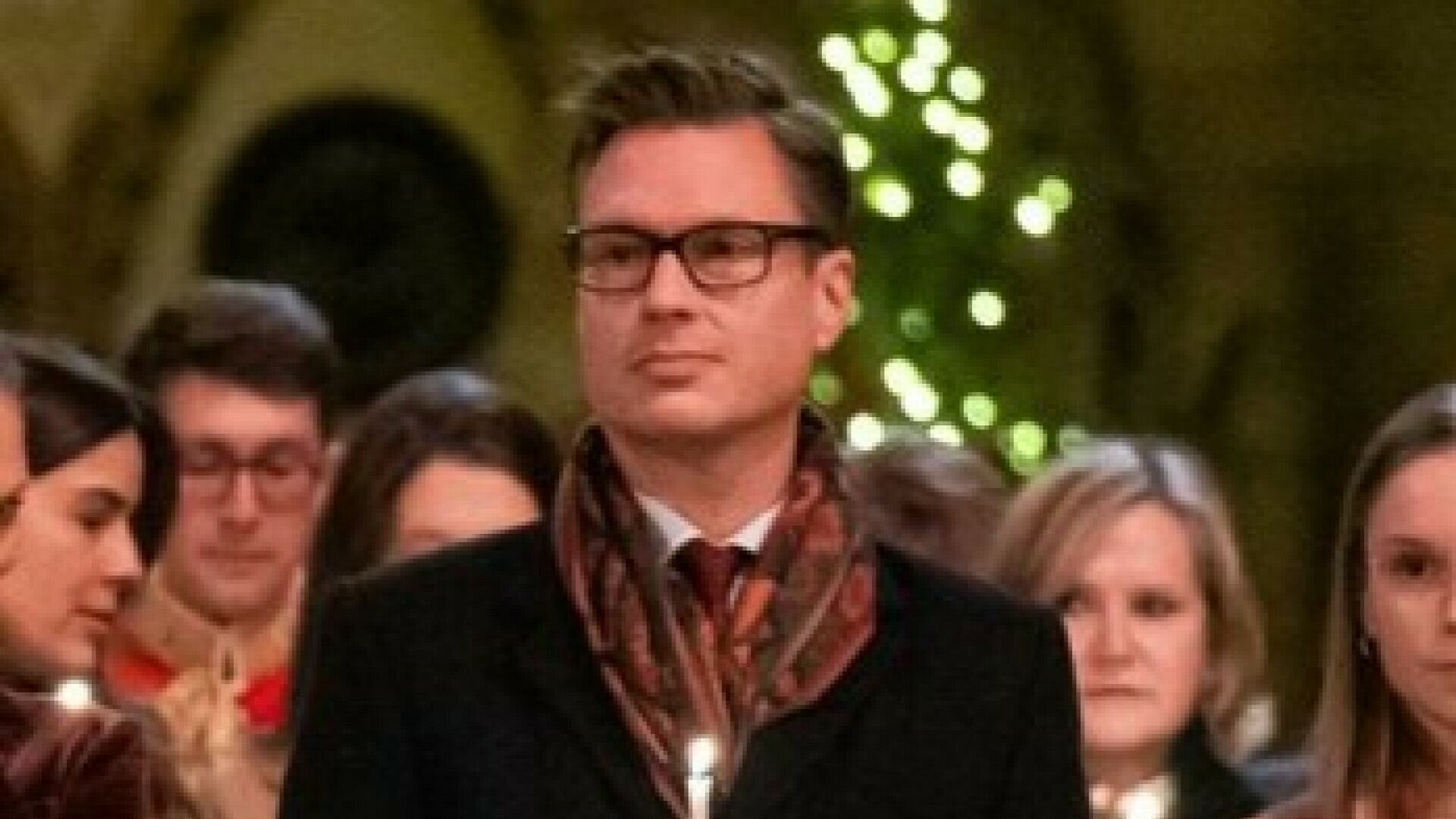 Tko je zgodni muškarac koji je bio na božićnom koncertu Kate Middleton ...