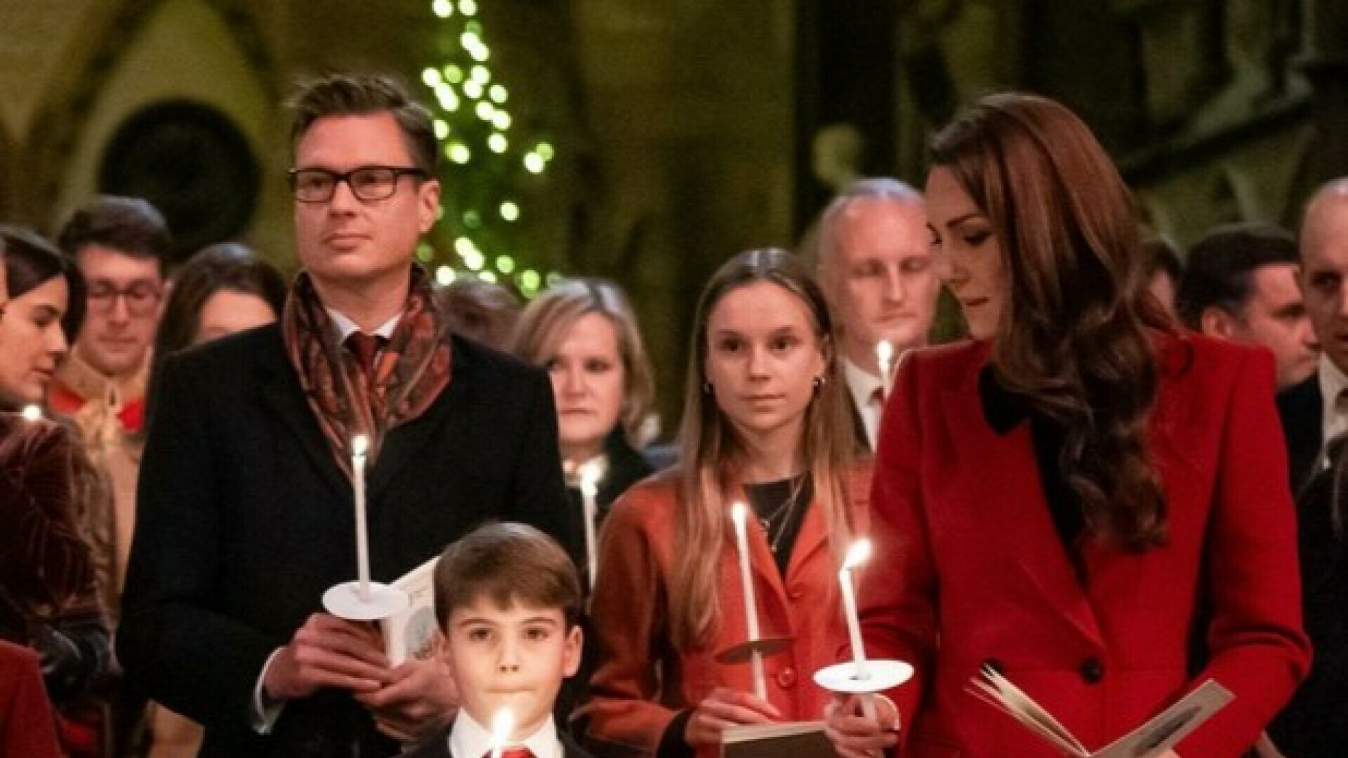 Tko je zgodni muškarac koji je bio na božićnom koncertu Kate Middleton ...