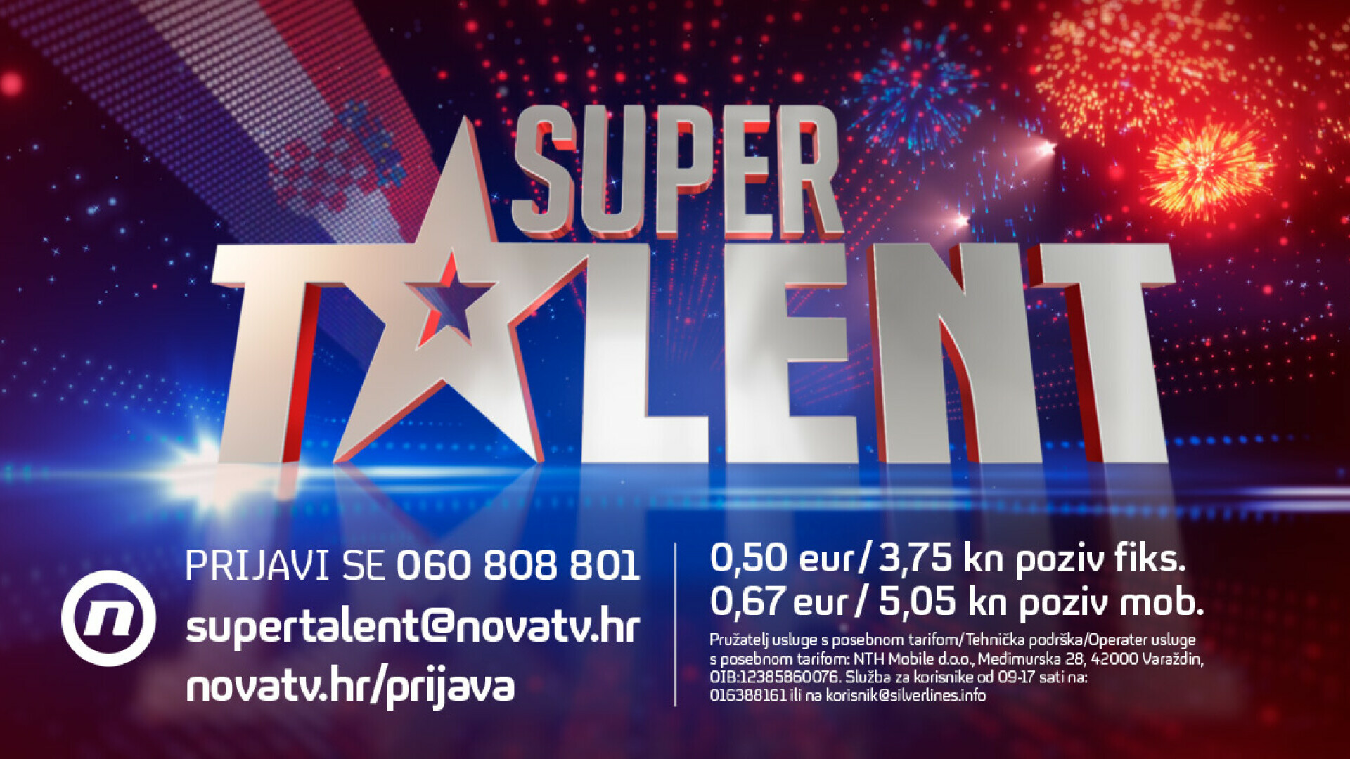 Prijave za 12. sezonu Supertalenta su otvorene!