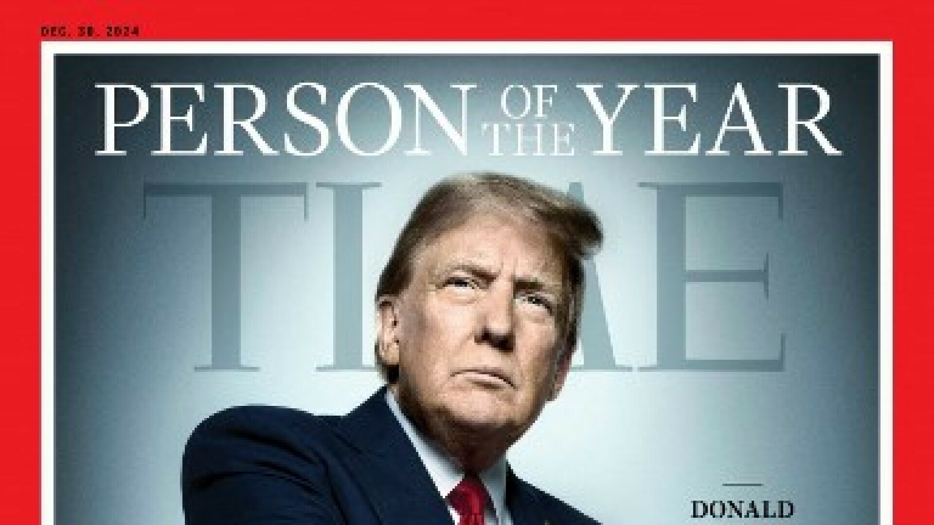 Časopis Time proglasio osobu 2024. godine: "Izmijenio je ulogu Amerike ...