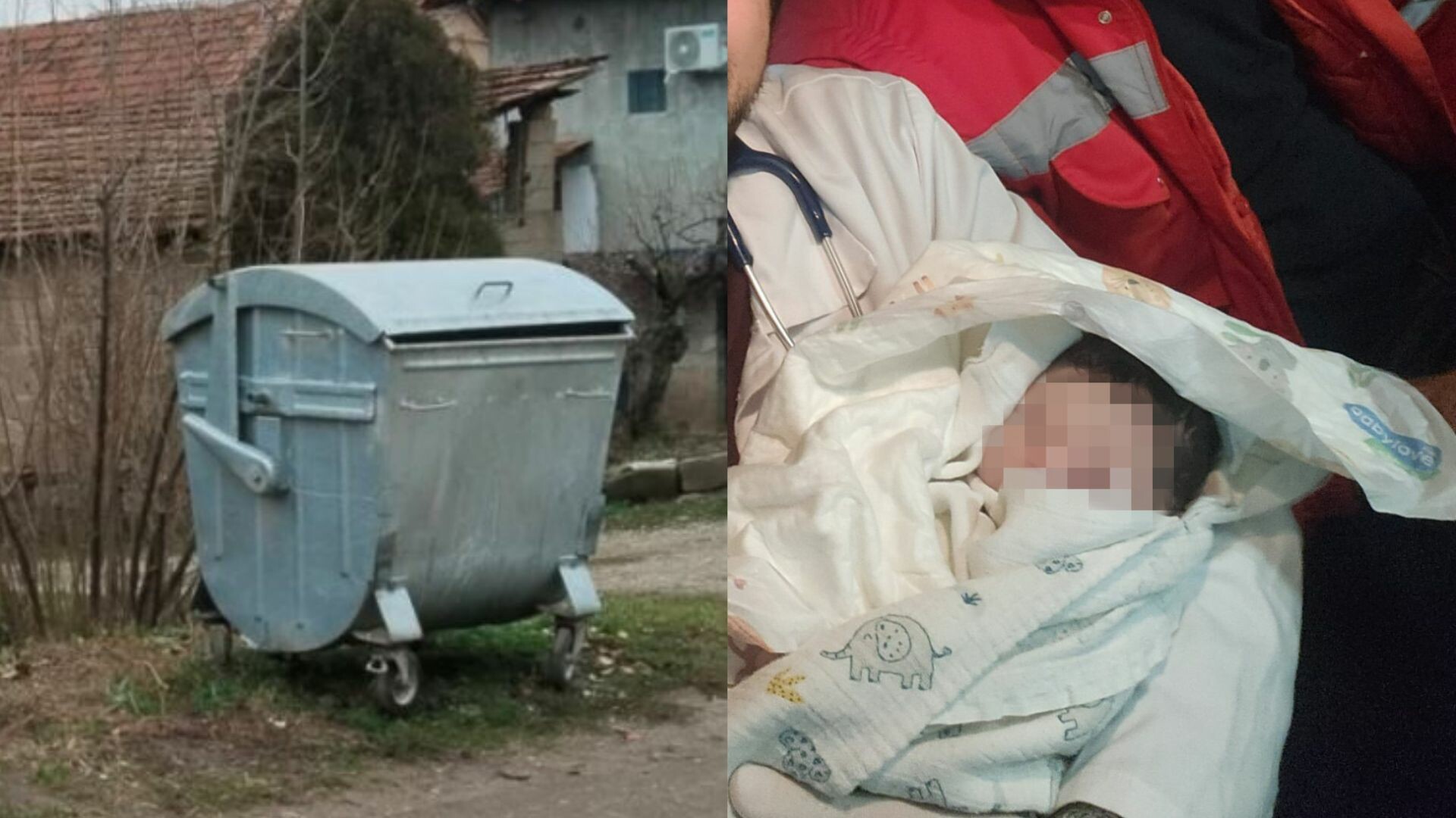 Sretan kraj za bebu iz kontejnera: Majka je bacila, sad ide u udomiteljsku obitelj